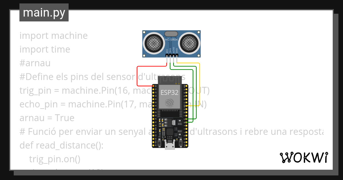 practica 1 Arnau Salmeron - Wokwi ESP32, STM32, Arduino Simulator