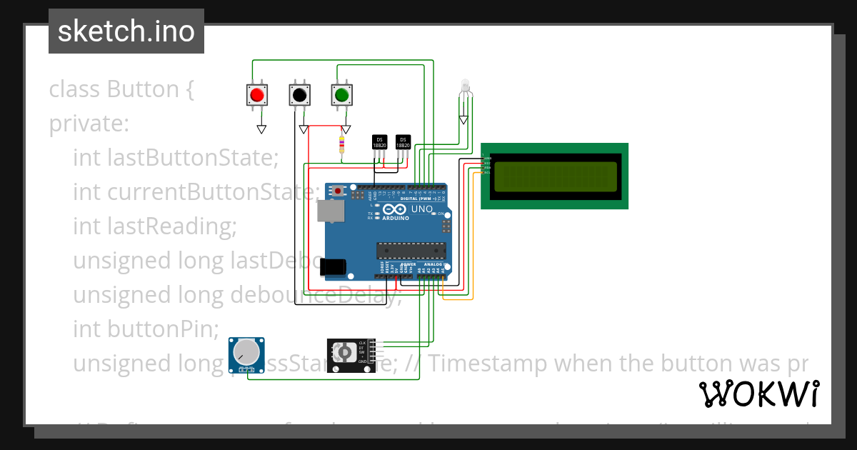 lab06 zad2 - Wokwi ESP32, STM32, Arduino Simulator