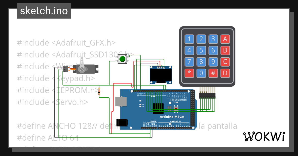 beta mega - Wokwi ESP32, STM32, Arduino Simulator