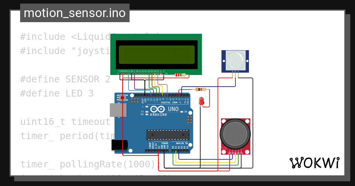 Pirmotionsensor Wokwi Esp32 Stm32 Arduino Simulator 2724