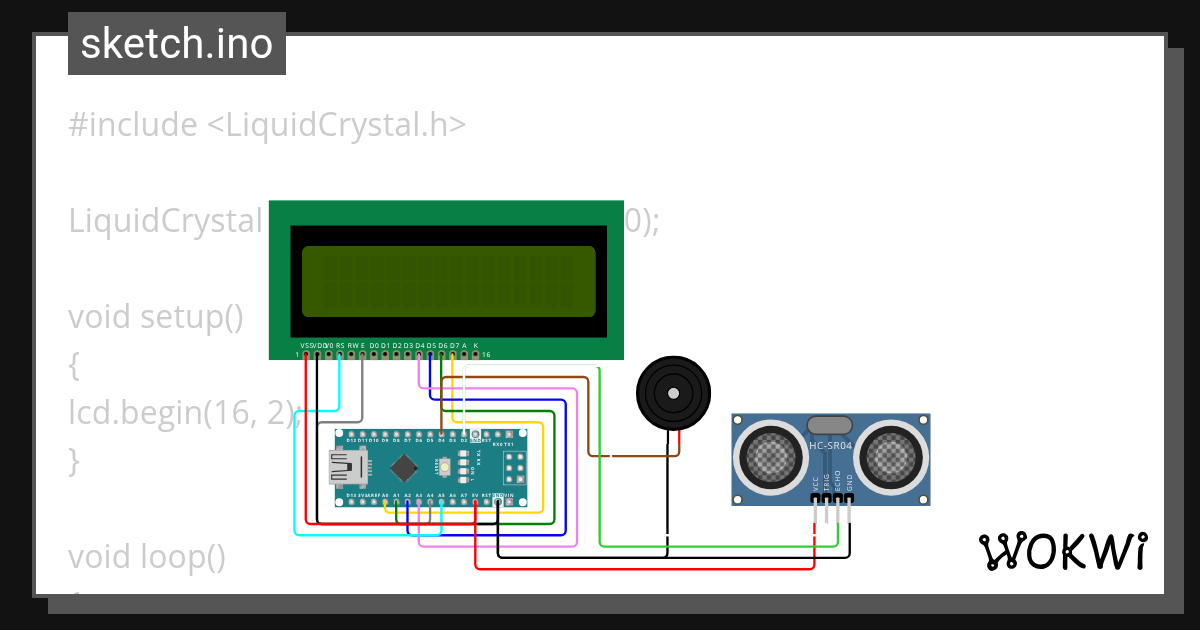 Tugas 10 - Wokwi ESP32, STM32, Arduino Simulator Tugas 10 - Wokwi ESP32, STM32, Arduino Simulator