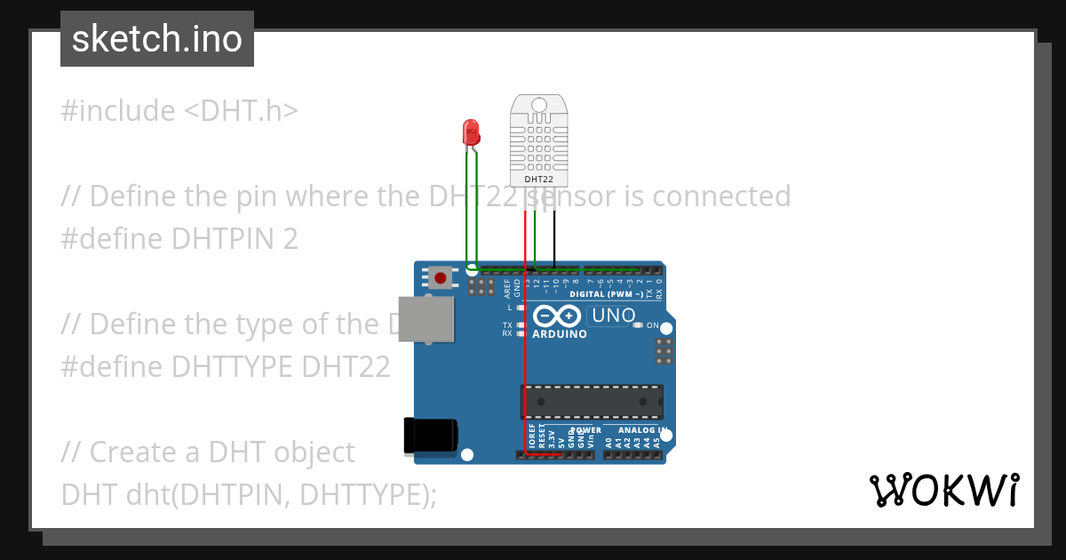 Dht Sensor Wokwi Esp32 Stm32 Arduino Simulator