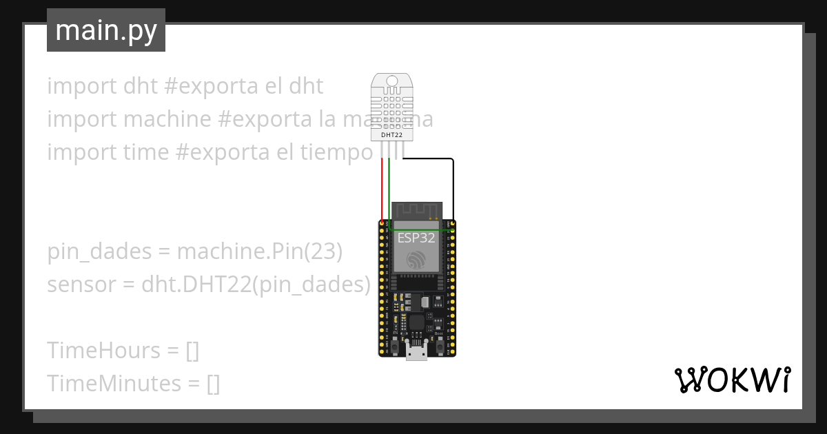 practica 2 - Wokwi ESP32, STM32, Arduino Simulator