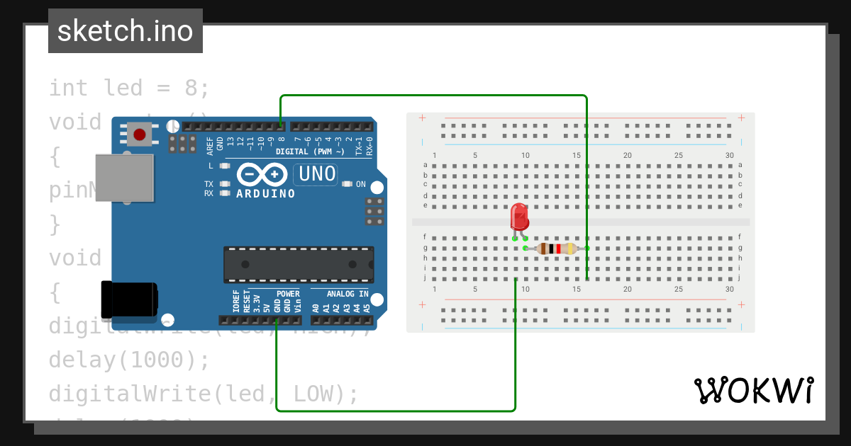 1 Laboratoriya Ish Arduino Wokwi Esp32 Stm32 Arduino Simulator