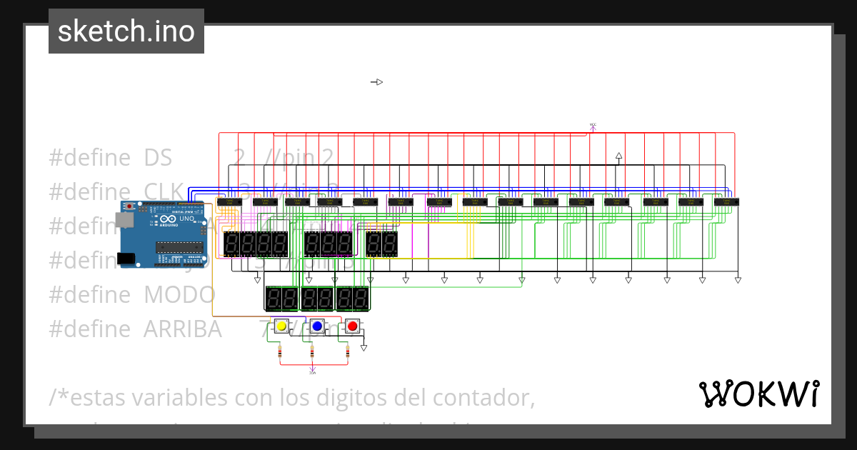 HAYDER ESTEBAN.102 - Wokwi ESP32, STM32, Arduino Simulator