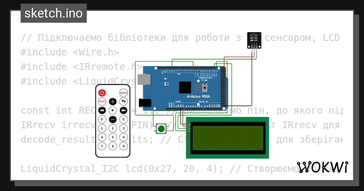 завдання 2 курсова Wokwi Esp32 Stm32 Arduino Simulator