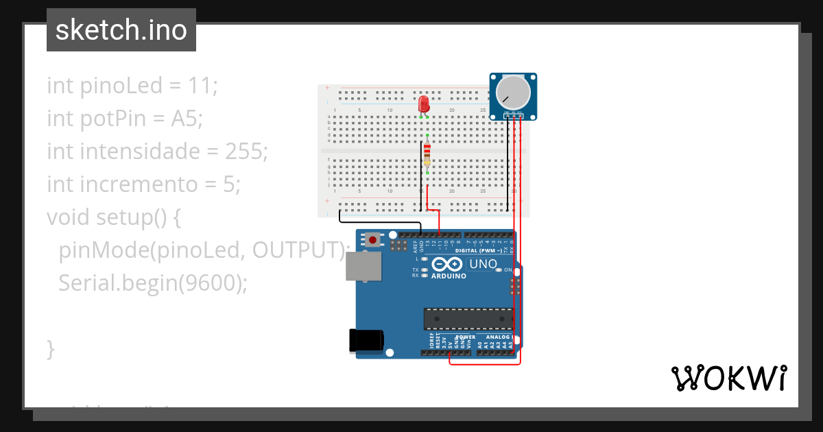 P2 - Parte 2 - Wokwi ESP32, STM32, Arduino Simulator