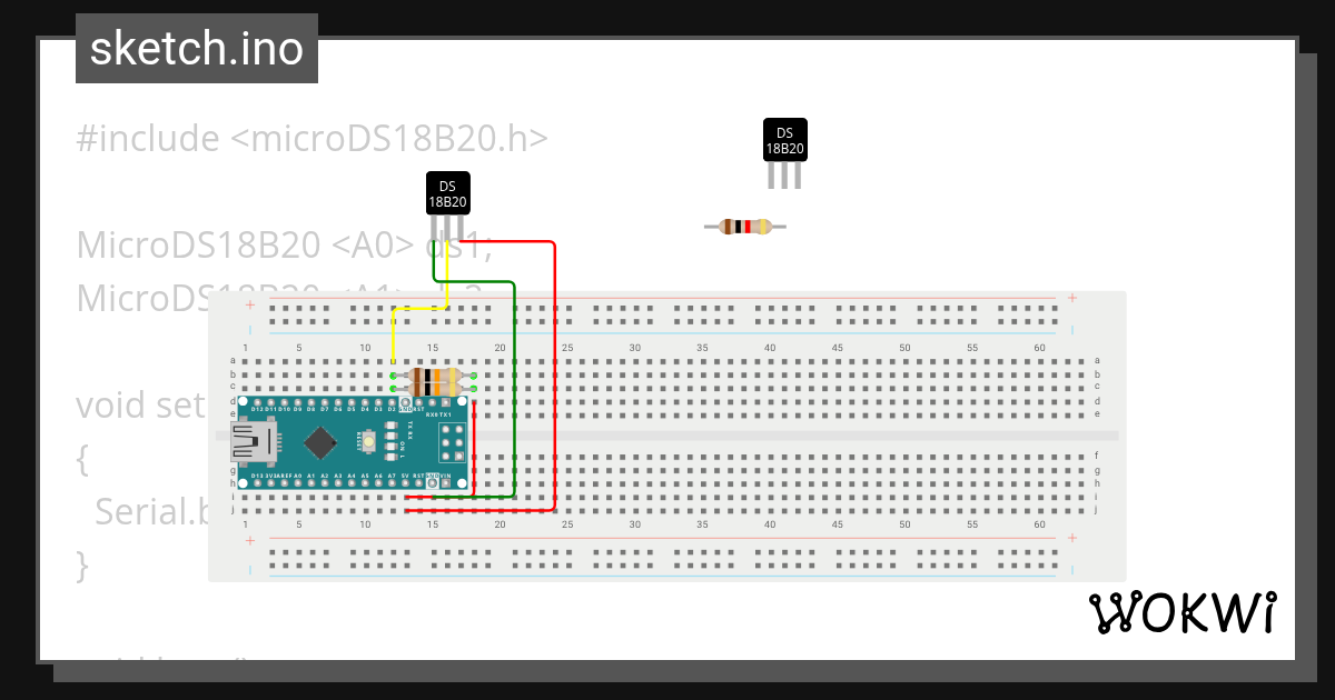 Wokwi Online Esp32 Stm32 Arduino Simulator 