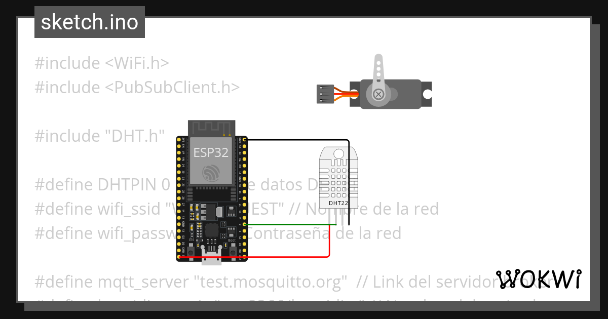 Practice - Wokwi ESP32, STM32, Arduino Simulator