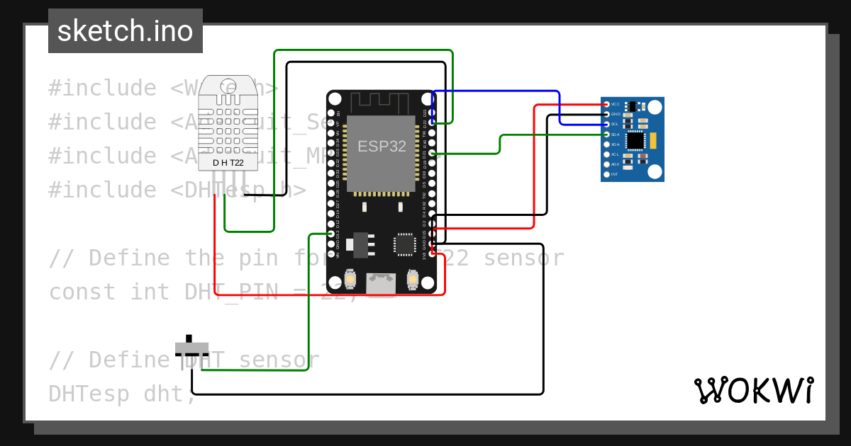 Second Activity Zohra Wokwi Esp32 Stm32 Arduino Simulator