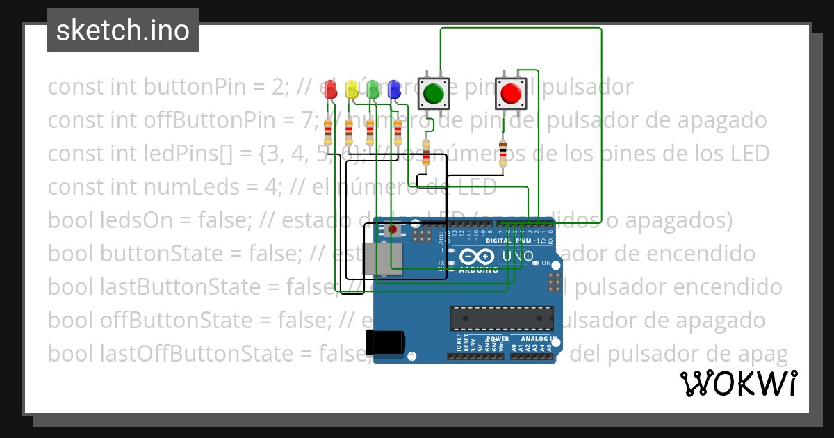 Actividad 2 Acreditable José Salcedo 30.981.315, Ferenker Sanguino 30.398.072 SID2E - Wokwi ...