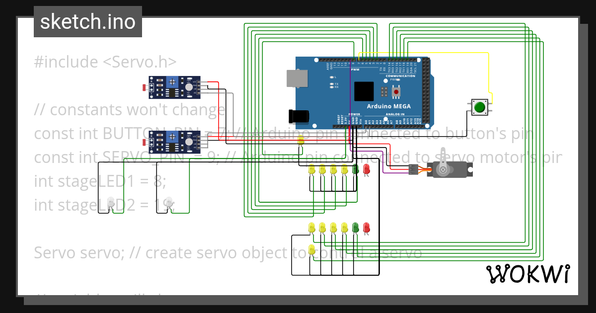 V1 - Wokwi ESP32, STM32, Arduino Simulator
