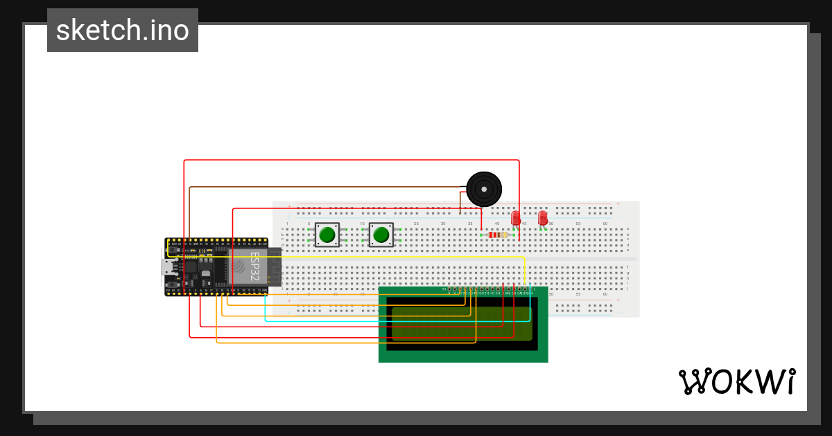 FU - Wokwi ESP32, STM32, Arduino Simulator