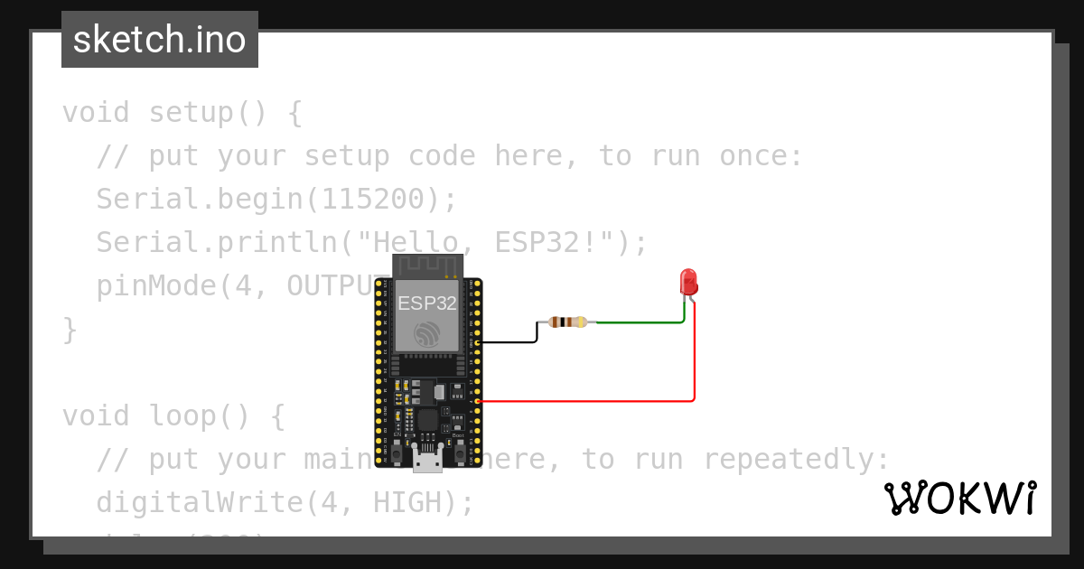 Wokwi Online Esp32 Stm32 Arduino Simulator