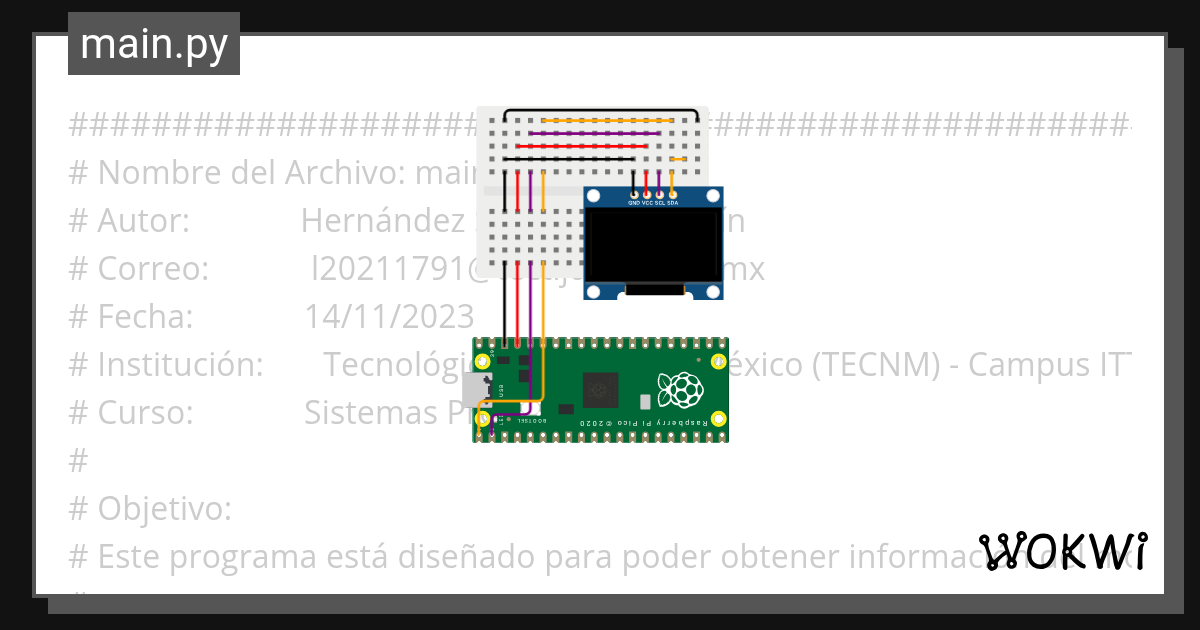 Práctica EQUIPO - Wokwi ESP32, STM32, Arduino Simulator