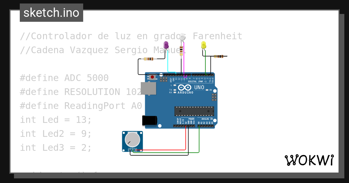 Control Farenheit Cadena Vazquez Wokwi Esp32 Stm32 Arduino Simulator