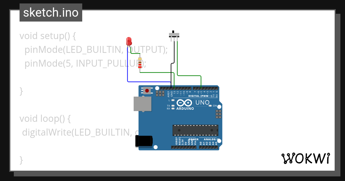Switch_ejercicio1 - Wokwi ESP32, STM32, Arduino Simulator Switch_ejercicio1 - Wokwi ESP32, STM32, Arduino Simulator