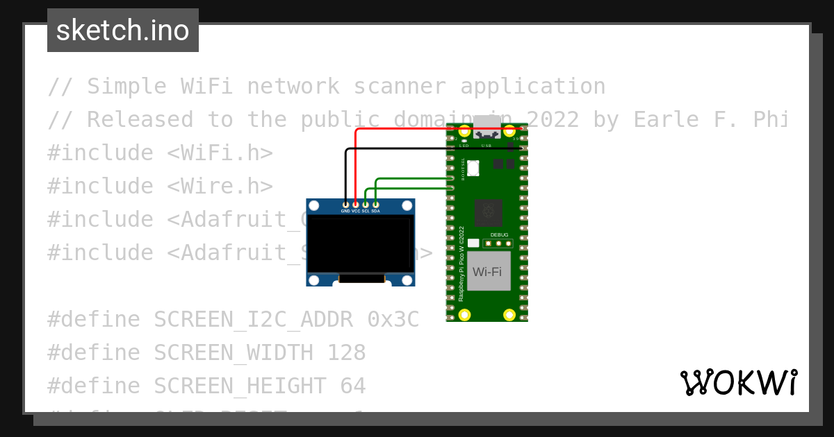 Scan Network Wokwi Esp32 Stm32 Arduino Simulator 5796