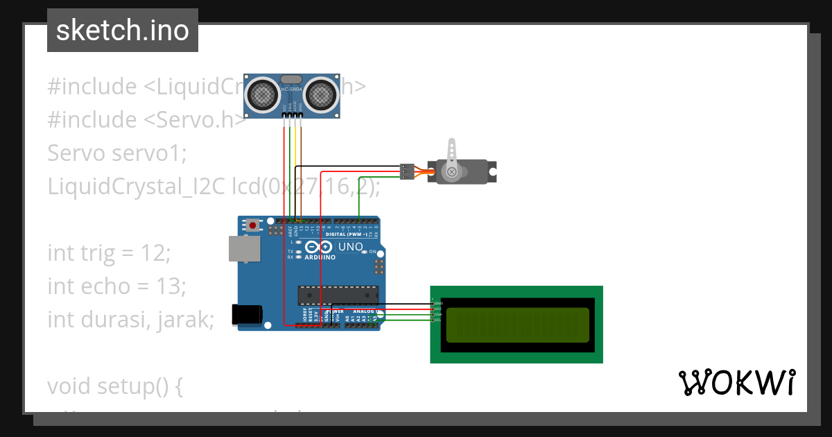 15/11/23 ultrasonic Copy - Wokwi ESP32, STM32, Arduino Simulator