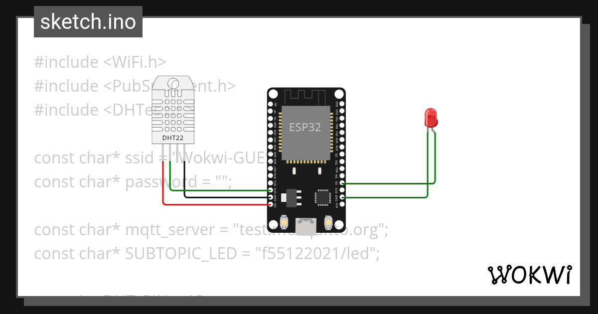 praktikum 5 betul - Wokwi ESP32, STM32, Arduino Simulator