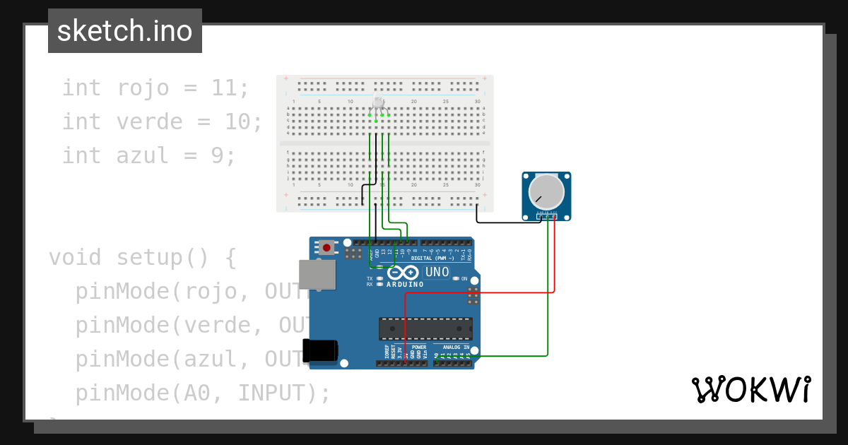 Ejercicio Wokwi Esp32 Stm32 Arduino Simulator 4814