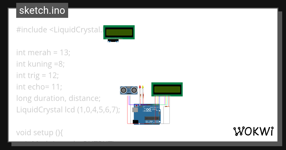 Lewis tik lcd Copy (2) - Wokwi ESP32, STM32, Arduino Simulator