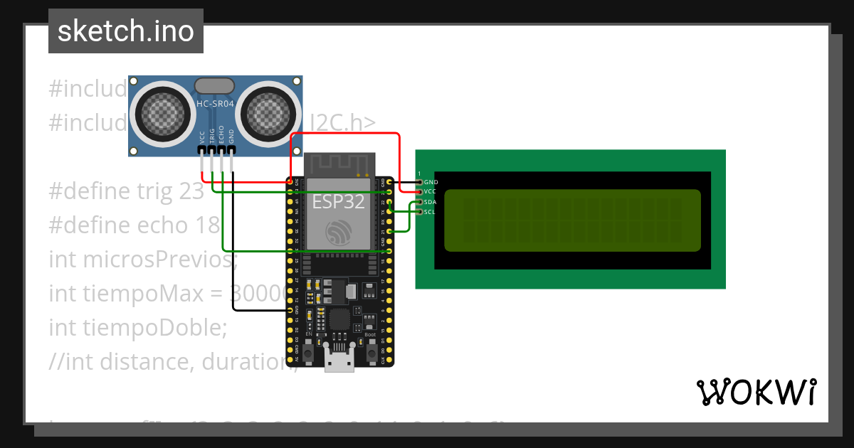 ,m, - Wokwi ESP32, STM32, Arduino Simulator