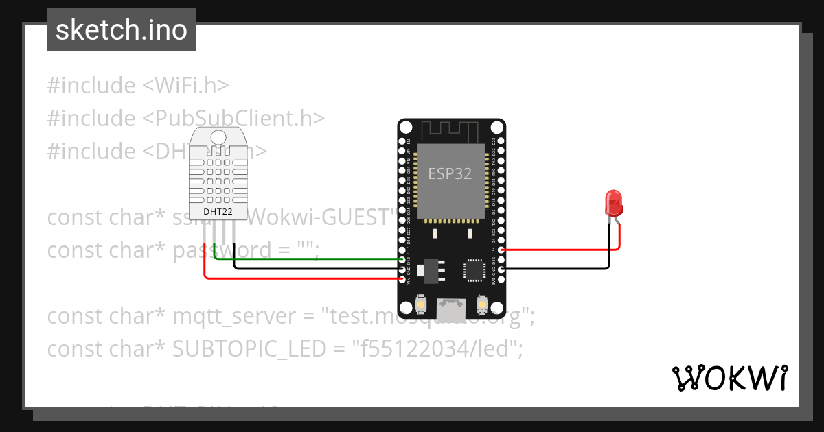 praktikum 5 - Wokwi ESP32, STM32, Arduino Simulator