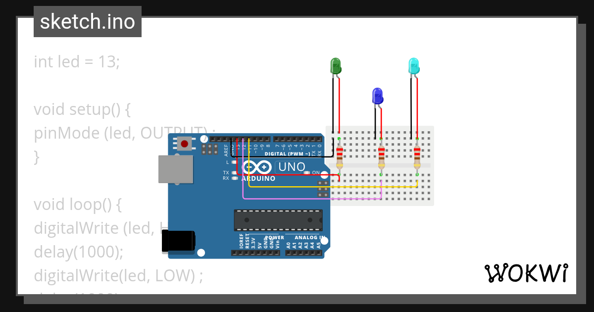 เก Wokwi Esp32 Stm32 Arduino Simulator 2851