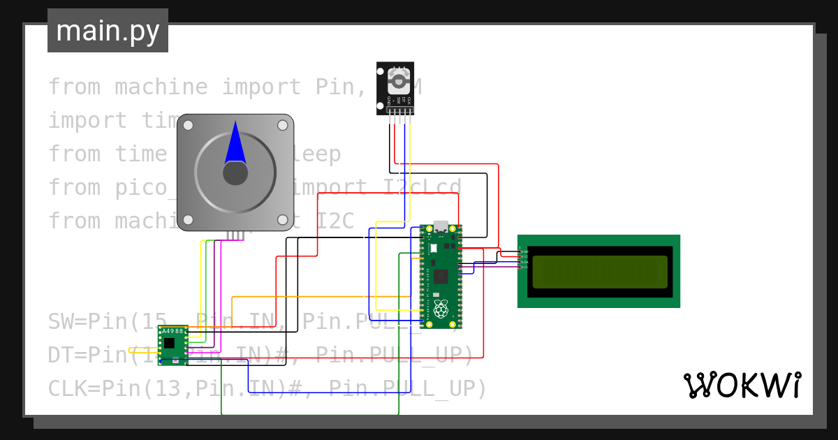 Práctica 2 Unidad 4 Wokwi Esp32 Stm32 Arduino Simulator 7342