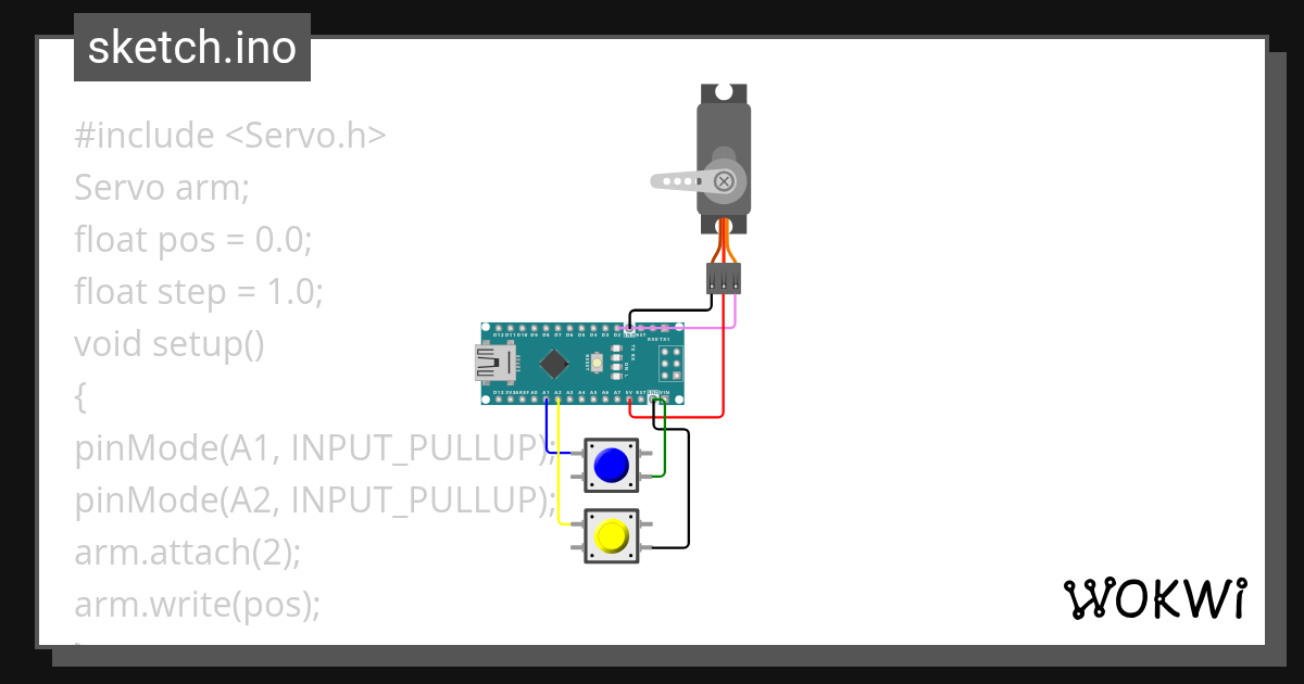 Projek 151123 - Wokwi ESP32, STM32, Arduino Simulator Projek 151123 - Wokwi ESP32, STM32, Arduino Simulator