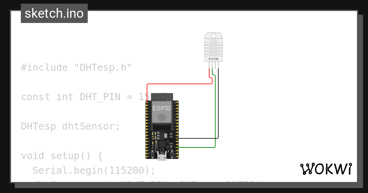 Dhtรณกร Wokwi Esp32 Stm32 Arduino Simulator