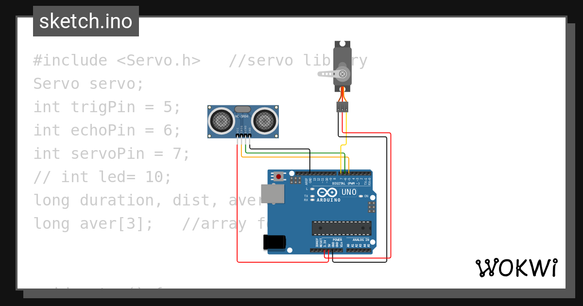Smartbin With Arduino Wokwi Esp32 Stm32 Arduino Simulator 5794