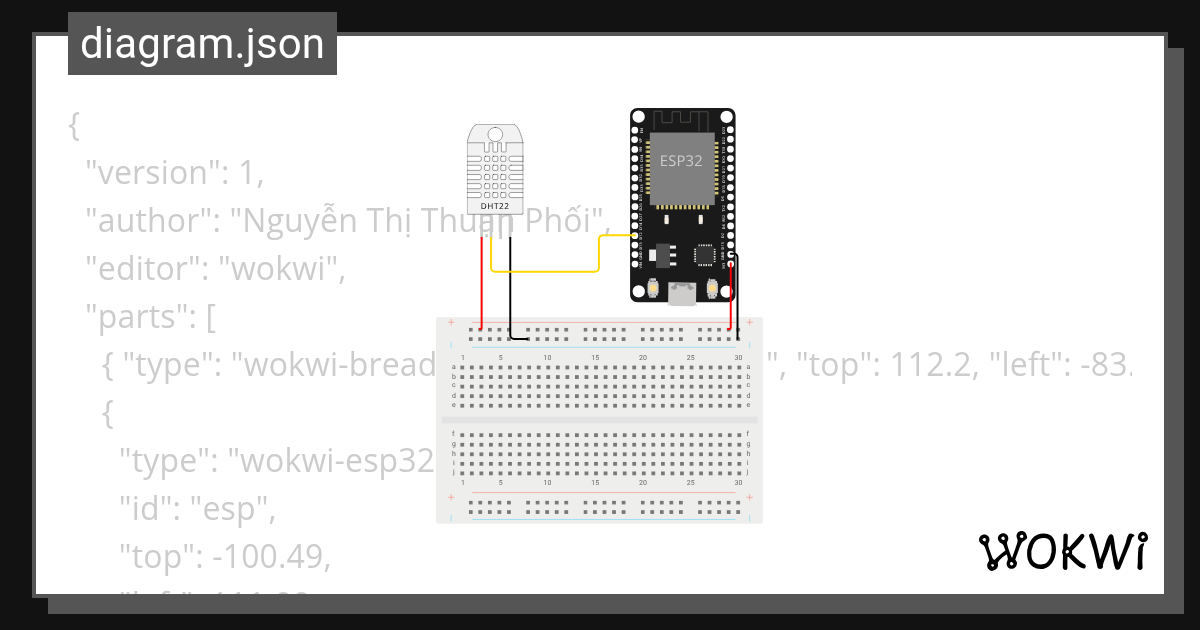 Ex1_Week7 - Wokwi ESP32, STM32, Arduino Simulator