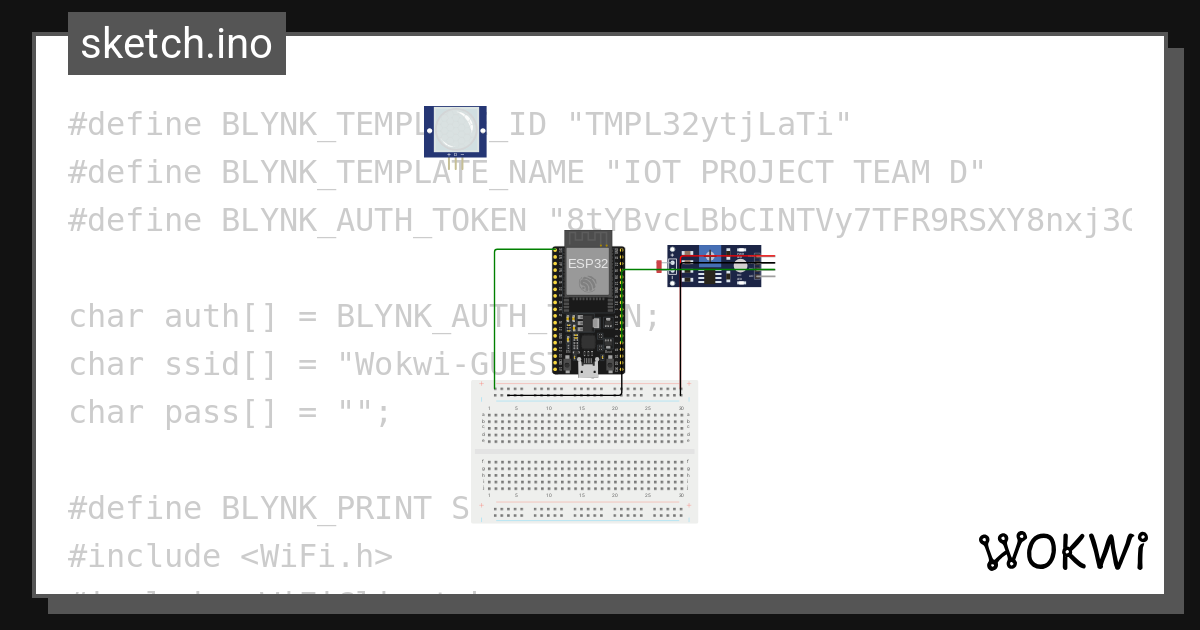 Iot Using Ldr Wokwi Esp32 Stm32 Arduino Simulator 7675