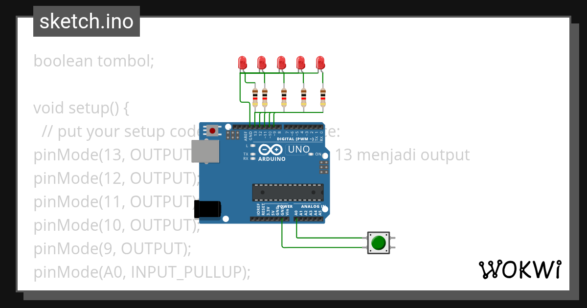 Tombol Salsabillah Fatimah Az Wokwi Esp32 Stm32 Arduino Simulator 4180