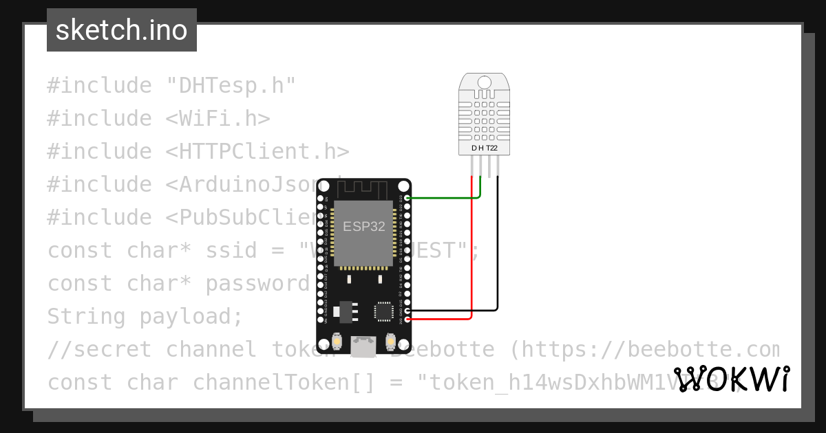 Pub Mqtt Beebotte Wokwi Esp32 Stm32 Arduino Simulator 7611