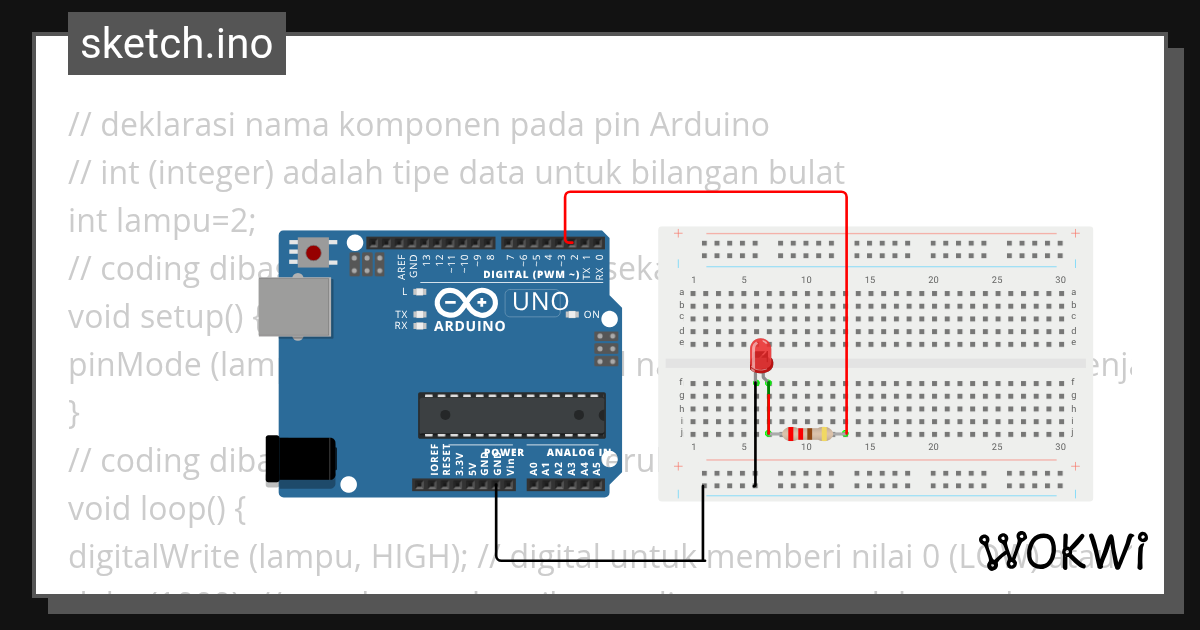 Alfi Hibban 7a Wokwi Esp32 Stm32 Arduino Simulator