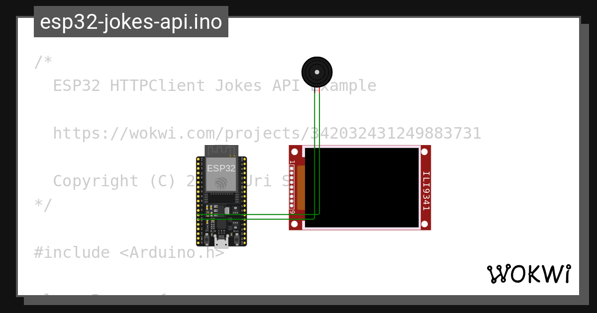 Esp32 Jokes O Copy Wokwi Esp32 Stm32 Arduino Simulator 0378