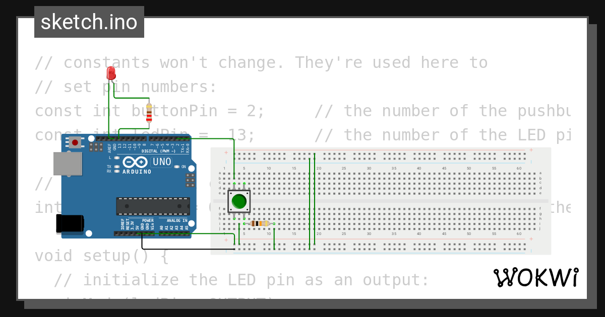 Arduino Botton Parif Wokwi Esp32 Stm32 Arduino Simulator