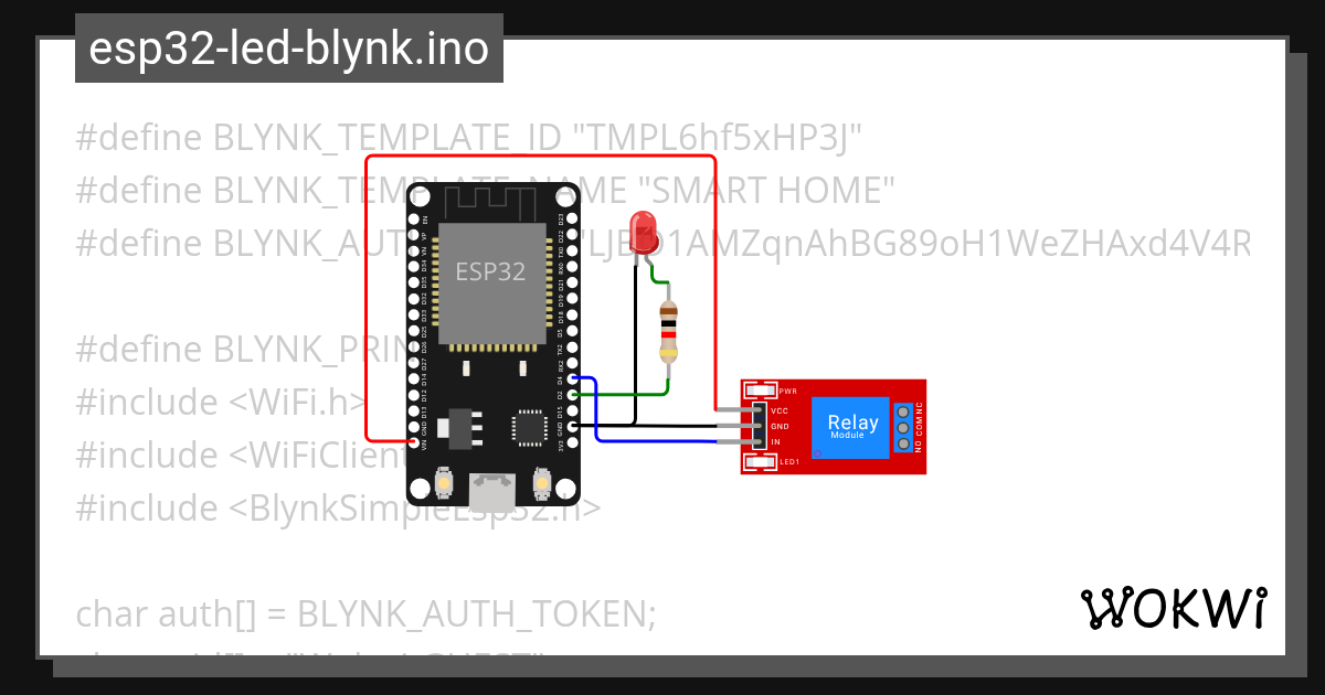 smart home - Wokwi ESP32, STM32, Arduino Simulator smart home - Wokwi ESP32, STM32, Arduino Simulator