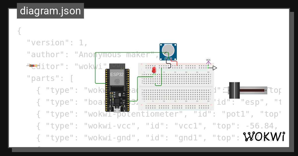 Prote Wokwi Esp32 Stm32 Arduino Simulator