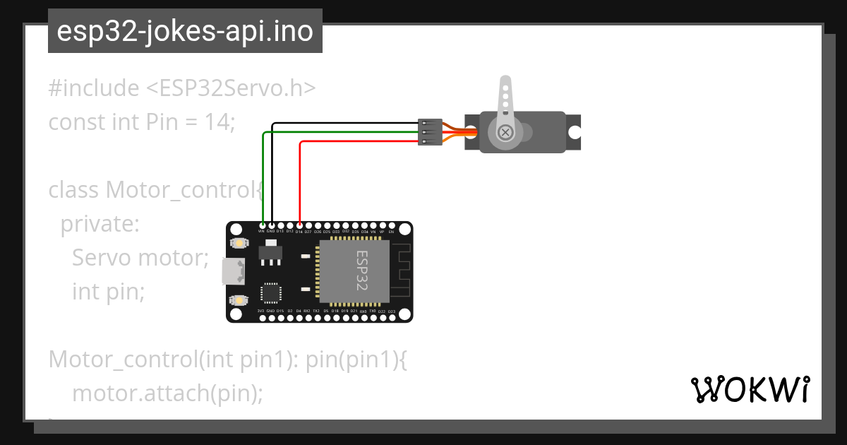 servo_motor - Wokwi ESP32, STM32, Arduino Simulator