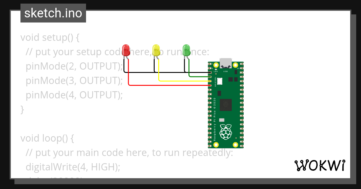 Program 10 Raspberry Pi Copy Wokwi Esp32 Stm32 Arduino Simulator 9600