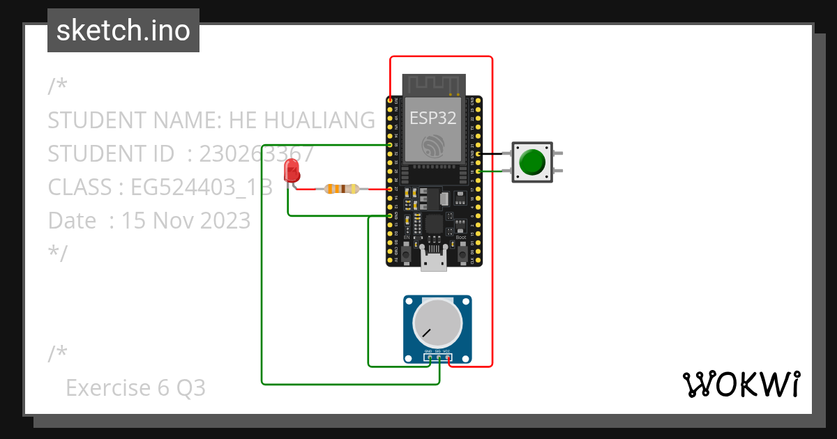 Wokwi - Online ESP32, STM32, Arduino Simulator