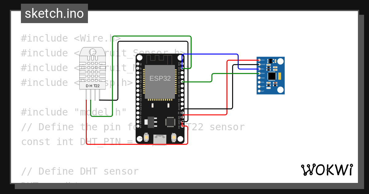 Second Activity Zohra Dakhia Wokwi Esp32 Stm32 Arduino Simulator 3445