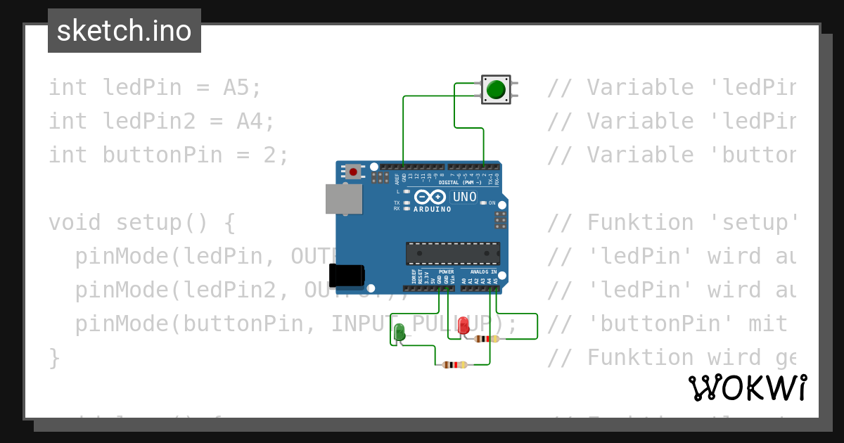 Erweiterung Wokwi Esp32 Stm32 Arduino Simulator