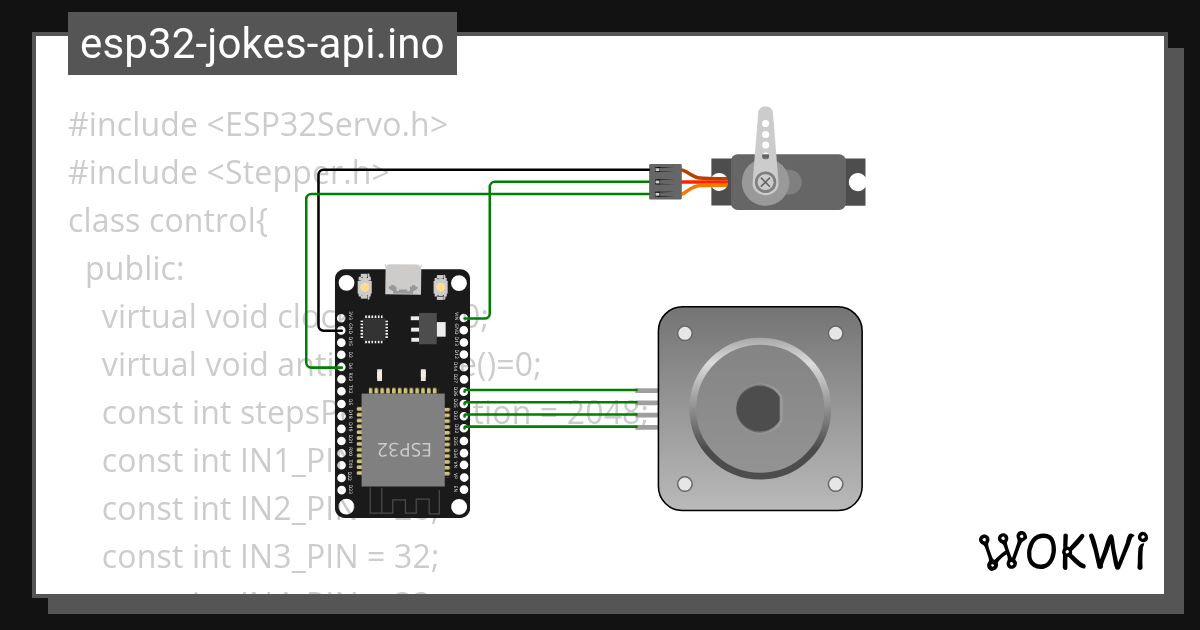 servo_motor - Wokwi ESP32, STM32, Arduino Simulator