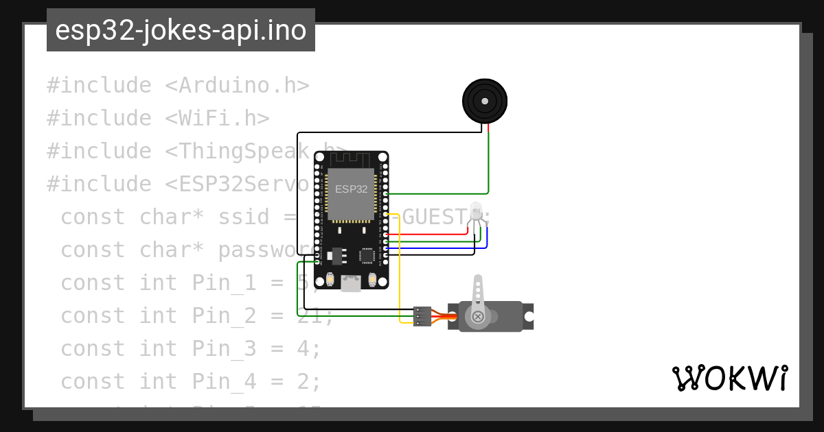 Wokwi Online Esp32 Stm32 Arduino Simulator