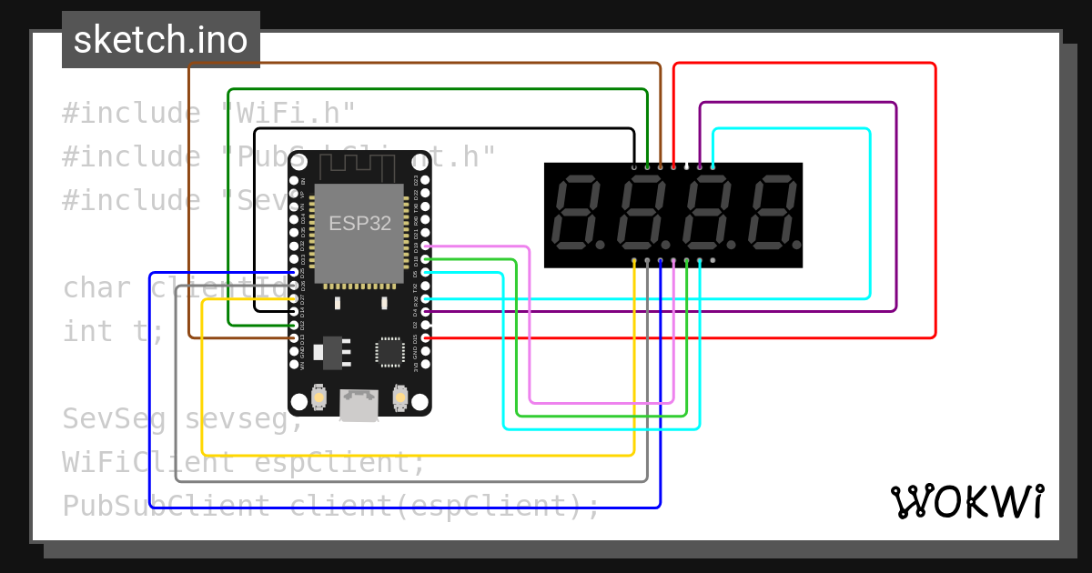 Class 295 Wokwi Esp32 Stm32 Arduino Simulator